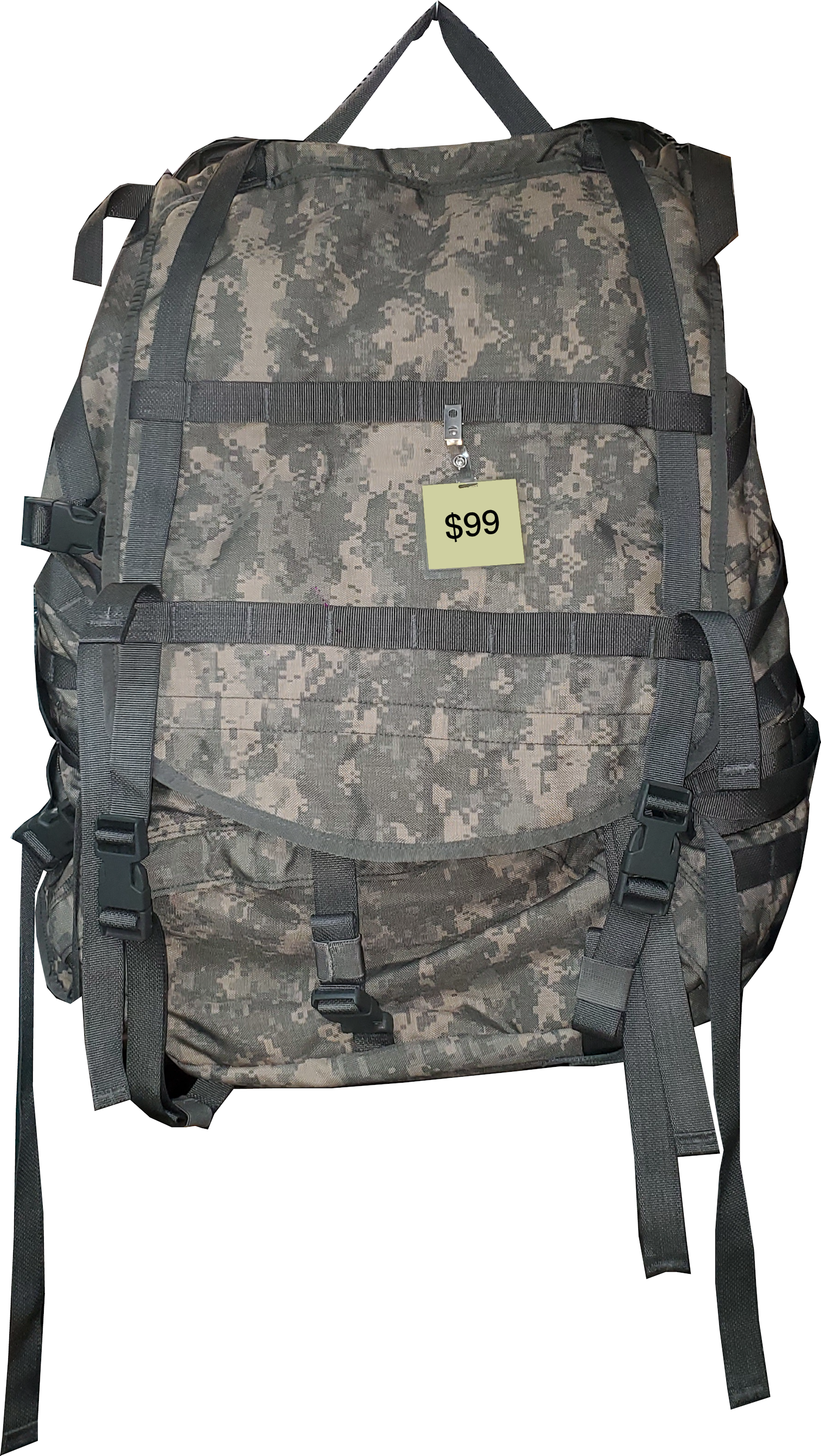 Army Rucksack Assembly
